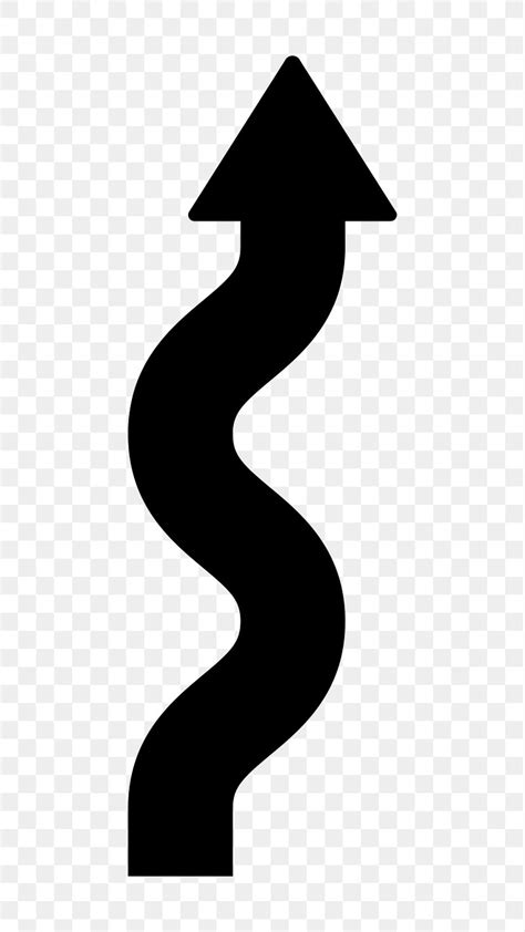 Png Curved Arrow Path Icon Free Png Rawpixel