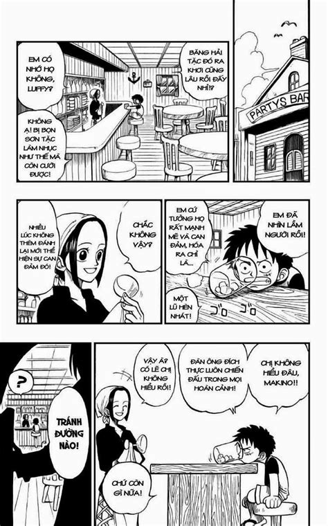 One Piece Chap 1 Romance Dawn Bình Minh Của Cuộc Phiêu Lưu