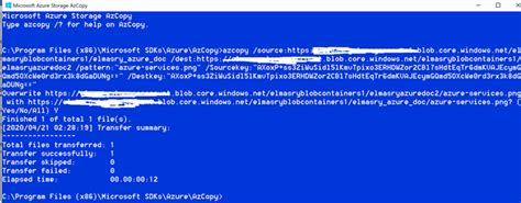 Copy Files To Or From Azure Storage Using Azcopy Db Cloud Tech