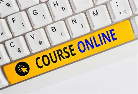 Handwriting Text Writing Course Online Concept Meaning Elearning