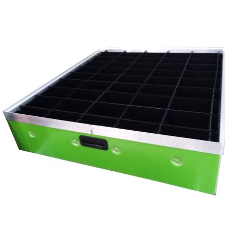 Stacking Box With Al Profile Lemmacon