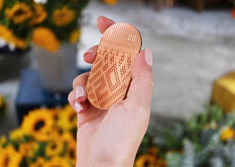 New Deal Designs Scrip Device Brings Tactility To Digital Payments