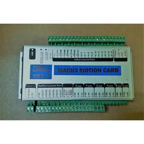 XHC MACH Controller Board For Axis CNC Control USB Motion Control Card MKX IV Shopee Malaysia