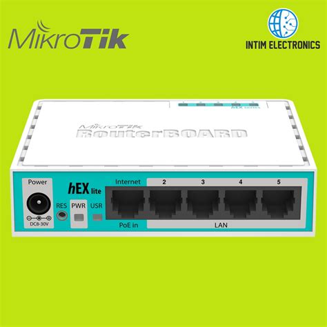 Jual Mikrotik Rb750r2 Routerboard Hex Lite Shopee Indonesia
