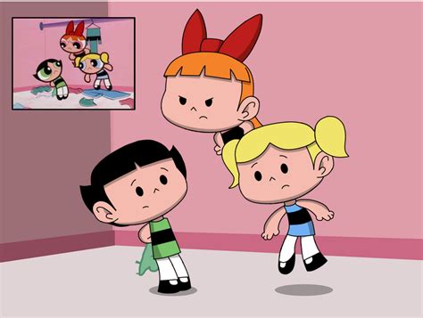 The Powerpuff Girls Cover Up Recreation By Kentrelledward On Deviantart
