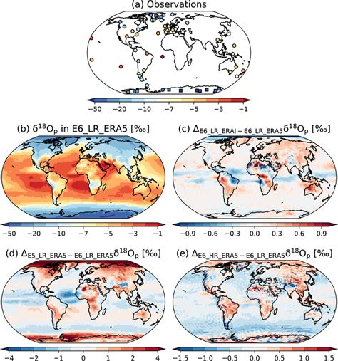 a Observed δ¹⁸O from Global Network of Isotopes in Precipitation data Download Scientific
