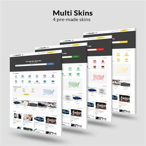 Jual Php Website Aplikasi Sistem Iklan Mirip Olx Plus Cms Lengkap
