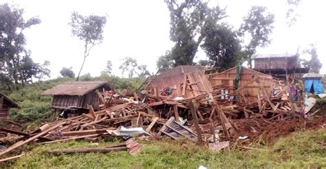 Dvb ကန်ပက်လက်တွင် လေကြောင်းတိုက်ခိုက်မှုကြောင့် ပြည်သူ ၂ ဦးသေဆုံး၊ ၄ ဦး ဒဏ်ရာရ