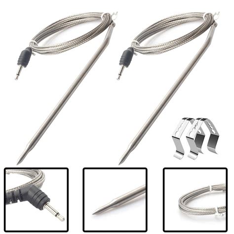Ana Replacement Meat Temperature probe for ThermoPro TP16 TP07 BBQ ...