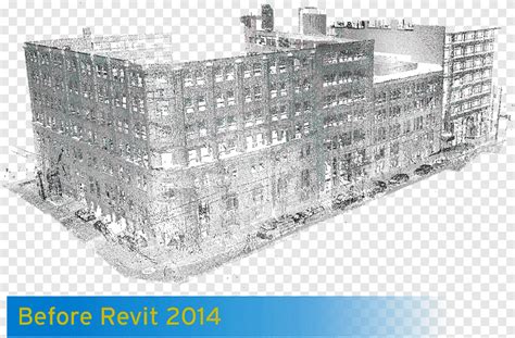 Autodesk Revit Point 클라우드 빌딩 정보 모델링 아키텍처 컴퓨터 소프트웨어 디자인 유리 구름 Png
