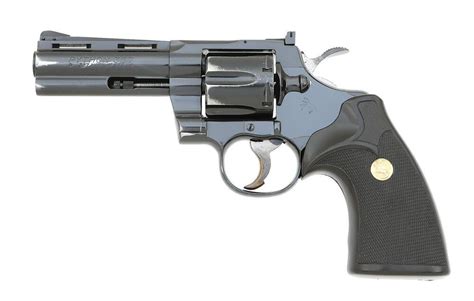 custom colt python revolver by reeves jungkind texas highway patrol
