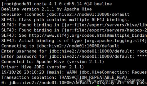Hive报错 Could Not Open Client Transport With Jdbc Uri Jdbchive2