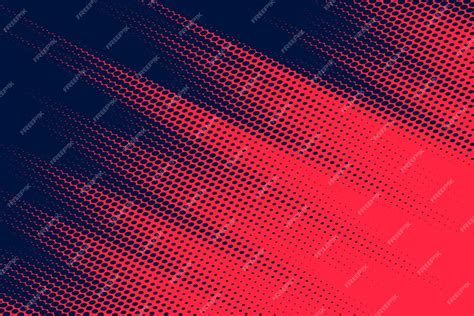 Free Vector Blue And Red Halftone Texture Background In Modern Style