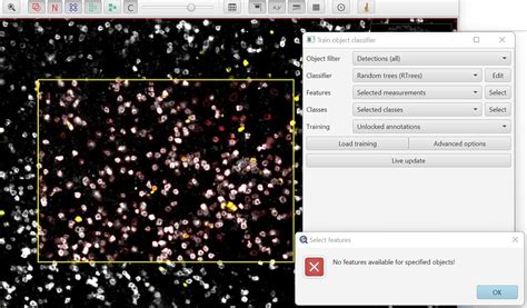 Qupath Extensioncellpose Cannot Perform Train Object Classifier