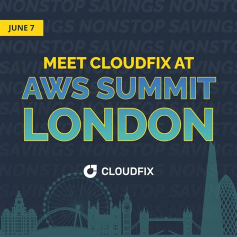 Cloudfix On Linkedin Connect With Cloudfix At Aws Summit London