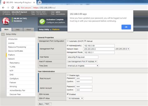 F5 Big Ip Ltm Initial Configuration Step By Step Guide