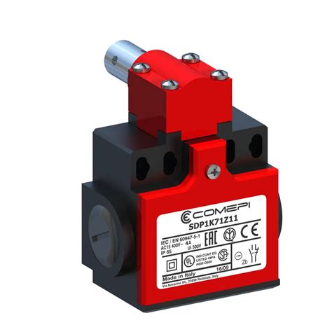 Monitran Weatherproof Hinge Mount Safety Limit Switch Stainless Steel