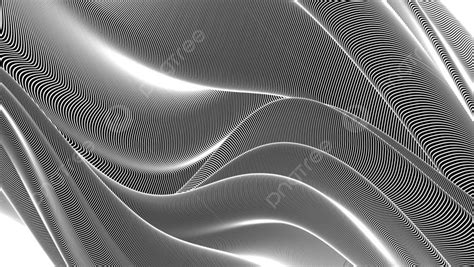 Vector 3d Striped Waves Background Three Wide Warp Background Image For Free Download