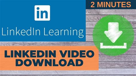 Linkedin Course Downloadhow To Download Linkedin Learning Videos