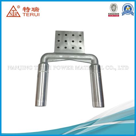 Aluminium Alloy Compression Double Terminal Connector Electric Power Fitting Terminal