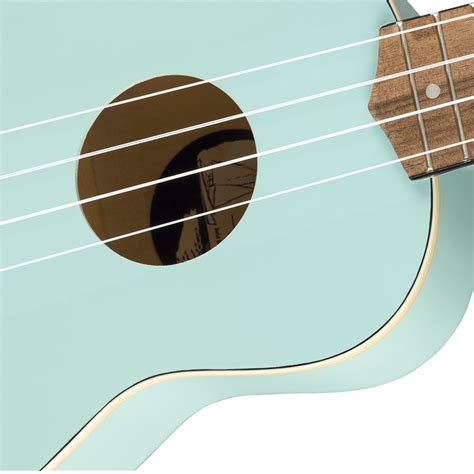 Fender Venice Soprano Uke Daphne Blue