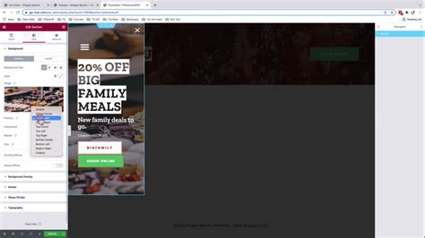 How To Create A Toggle Off Canvas Menu With Elementor Pro