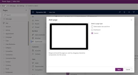 Open Custom Page From Model Driven App Main Grid Command And Pass