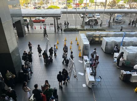 春季旅游旺季京都站 临时行李配送及寄存处开设お知らせHANDS FREE KYOTO