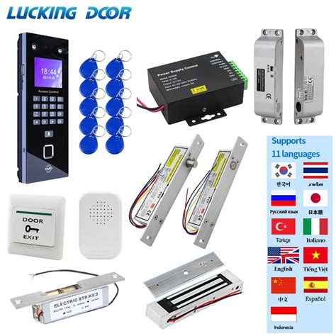 Tcp Ip Lan Usb Biometric Face Fingerprint Employee Departments