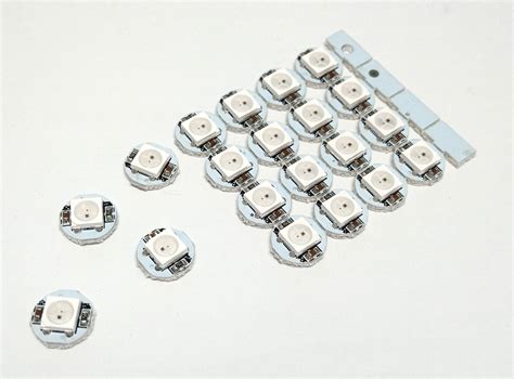 Individual Ws2812b Rgb Led Circuit Guy Individual Ws2812b Rgb Led Circuit Guy