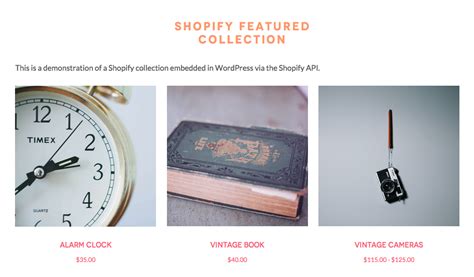 Using The Shopify Api With Wordpress — Sitepoint