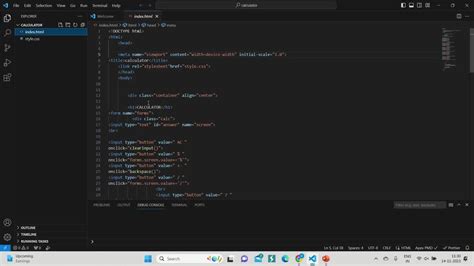 How To Create A Calculator With Css Html And Javascript Sreya Sri