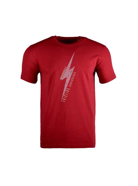 Lightning Bolt Regular T Shirt With Front Print