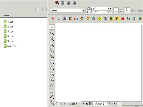 To Combine Separate File In A Single CorelDRAW Graphics Suite X CorelDRAW Graphics Suite X