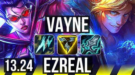 Vayne And Yuumi Vs Ezreal And Rakan Adc 1903 Legendary 500 Games