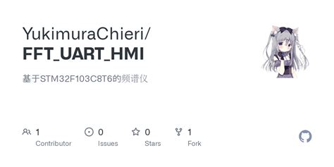 Github Yukimurachierifftuarthmi 基于stm32f103c8t6的频谱仪