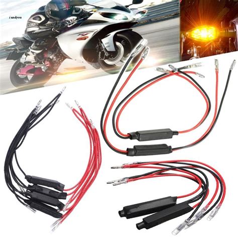 Moto Resistance Power Resistor Load Decoding Resistor For Led Turn