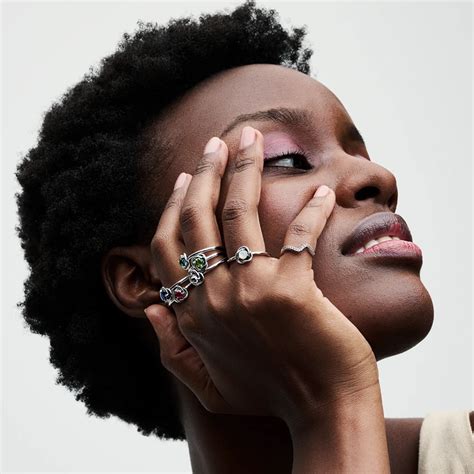 Каблучка Прозоре коло вічності 192993c04 купити в Києві ≡ Pandora