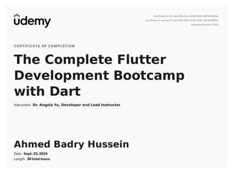 Im Thrilled To Announce That I Have Successfully Completed The Complete Ahmed Badry