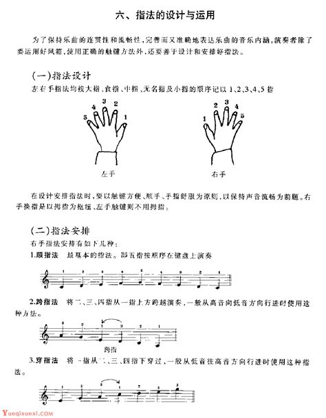 手风琴基础知识手风琴指法的设计与运用 手风琴入门 乐器学习网