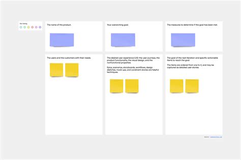 free and editable canvas templates miro