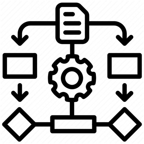 algorithm algorithmic rule system stemming structure icon
