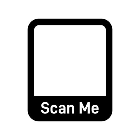 Scan Me Png 21115773 Png