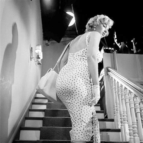 Marilyn On The Set Of Thesevenyearitch 1955 Marilynmonroe