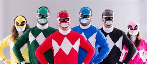 Grab Your Squad And Diy This Classic 90s Power Rangers Costume Brit Co