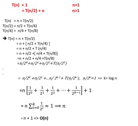Back Substitution Method Expertvision