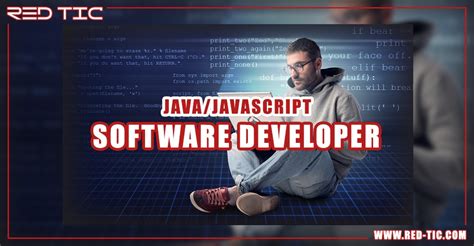 Javajavascript Software Developer Red Tic