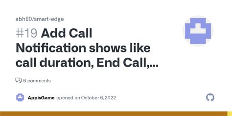 Add Call Notification Shows Like Call Duration End Call Call Voice Animation · Issue 19
