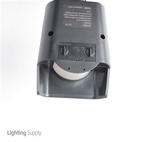 Rab Gt500 Gotcha 110 Sensor 500w 120 277v Black — Lighting Supply