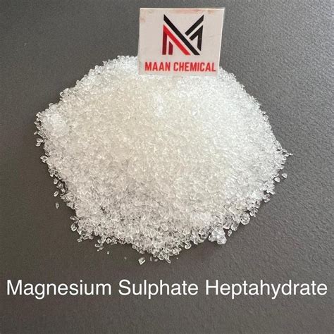 Magnesium Sulphate Heptahydrate At ₹ 6kg Magnesium Sulphate In
